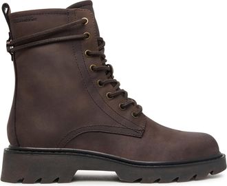 Tamaris Schn&uuml;rschuhe Tamaris 1-25219-45 Dunkelbraun