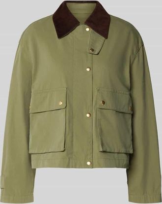 Marc O'Polo Regular Fit Barn Jacket aus Baumwoll-Mix