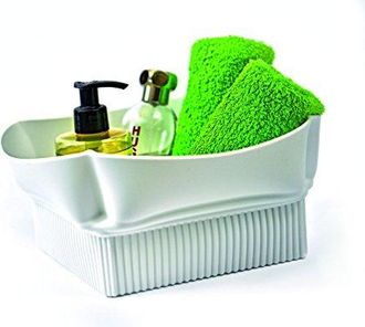 Silikomart Silikomart | Lily 04 Multifunktionskorb aus Silikon, Farbe Weiß, Maße 240 x 240 mm h100 mm, Made in Italy