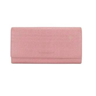 Burberry Porte-monnaie doccasion - Femme - Pre-owned - Rose - Taille: ONE Size