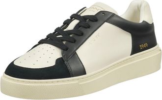 GANT FOOTWEAR Damen JULICE Sneaker, Black/Cream, 40 EU