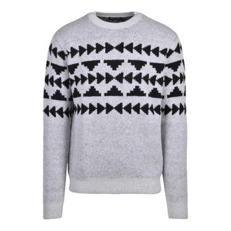 Antony Morato Homme, Pulls, Gris, Taille: 2XL Maglione Girocollo