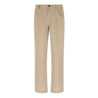 S&eacute;fr Homme, Pantalons, Beige, Taille: XL Arno Pantalons