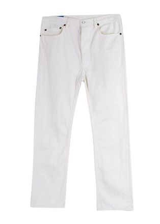Acne Studios Studios White Straight Leg Jeans Size XS