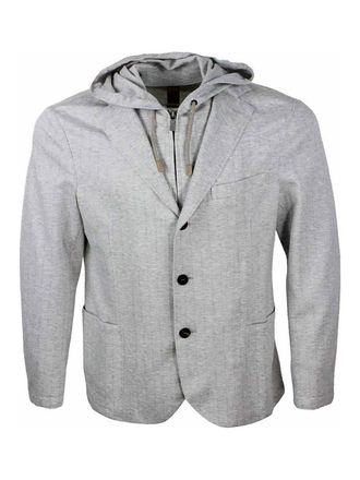 Eleventy Veste Casual - Gris