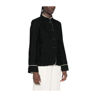 Forte_Forte Femme, Vestes, Noir, Taille: 44 FR My Jacket