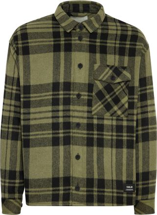 Solid SDFullmann - 21301079ME - Overshirt, Gr&ouml;&szlig;e:XXL, Farbe:Dusty Olive (180515)