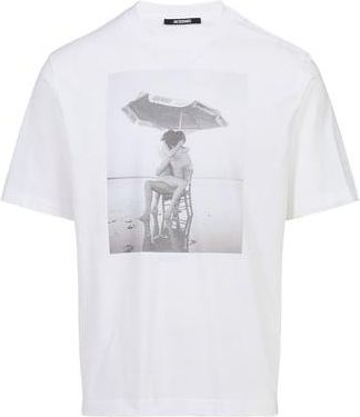 Jacquemus Le t-shirt campagne imprim&eacute;