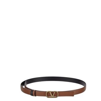 Valentino Garavani Wendbarer Signature-G&uuml;rtel - - Accessories - Damen - Braun - 75 CM