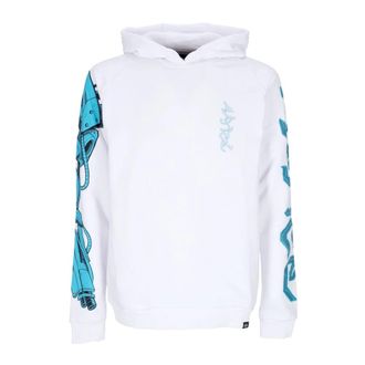 Dolly Noire Ninja Rabbit Hoodie - - Sweatshirts & Hoodies - Herren - Wei&szlig; - XL