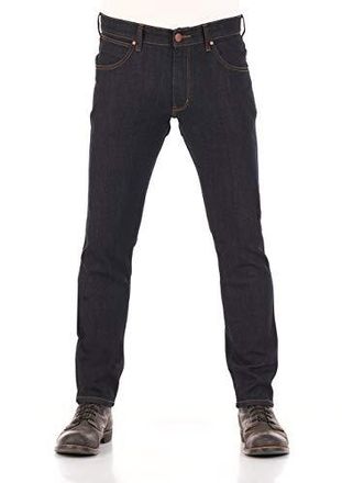 Wrangler Larston Denim Pants Jeans Homme, Bleu (Dark Rinse 90a), 31W / 30L