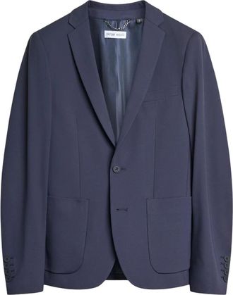 Antony Morato Homme, Costumes, Bleu, Taille: L Rad Slim-fit Jacket