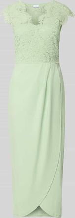 Vila Midikleid mit Spitze Modell CLARA