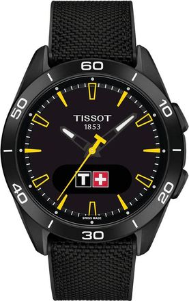 Tissot T-TOUCH Connect Sport Jungfraubahn 43.75mm Herrenuhr T153.420.47.051.06