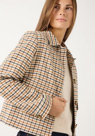 More & More Wolljacke