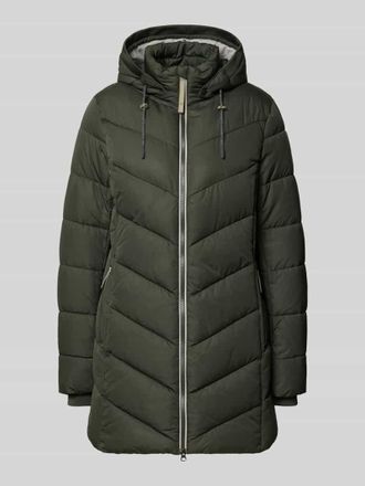 Camel Active Steppmantel mit Zweiwege-Reißverschluss