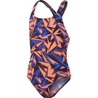 Speedo Kinder Badeanzug HYPERBOOM MDLT JF BLUE/ORANGE