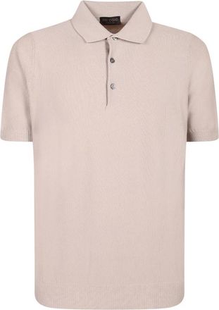 Dell'Oglio Homme, Tops, Beige, Taille: 2XL Coton micropiqu&eacute;. Classique