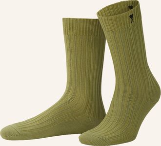 Ami Ami Paris Socken gruen