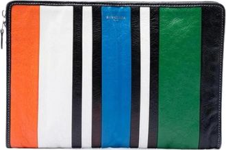 Balenciaga Pre-owned Bazar Clutch - Femme - Pre-owned - Multicolore - Taille: ONE Size