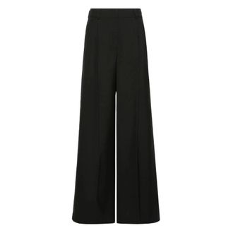 Max Mara Weite Hosen - - Trousers - Damen - Schwarzk - XS