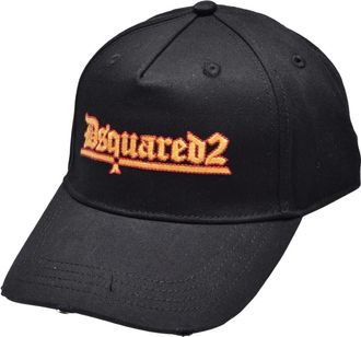 Dsquared2 Homme, Accessoires, Noir, Taille: ONE Size Casquette de baseball
