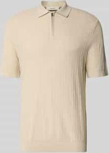 Selected Regular Fit Poloshirt aus reiner Bio-Baumwolle Modell CRAN