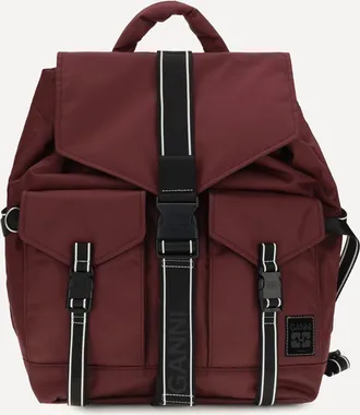 Ganni Re-Tech Backpack Female UNI