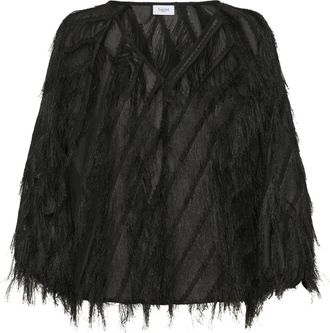 Saint Tropez Femme, Blouses et Chemises, Noir, Taille: 46 FR Blouses