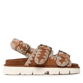 Mou Sandalen Mou New SW461003A Braun