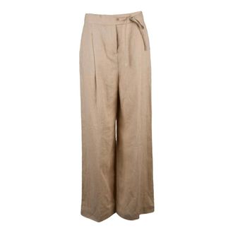 Eleventy Damen, Hosen, Beige, MGr&ouml;&szlig;e