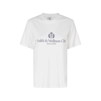Sporty & Rich Logo-print T-shirt
