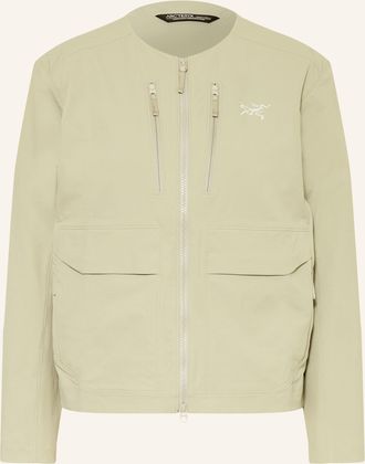 Arc'teryx Funktionsjacke Sonii gruen
