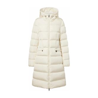 Moncler Avocette Boat Coat - - Coats - Damen - Wei&szlig; - XS