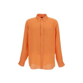 Polo Ralph Lauren Herren, Shirts, Orange, 2XLGr&ouml;&szlig;e