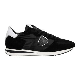 Philippe Model Schwarze Trpx Low Top Sneaker - - Shoes - Herren - Schwarzk - 39 EU