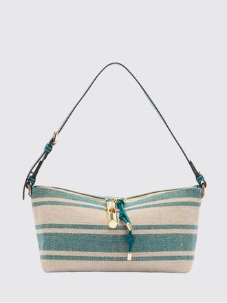 Furla Sac Port&eacute; &eacute;paule Femme couleur Bleu