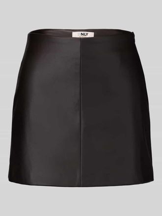 Only Regular Fit Mini-Rock in Leder-Optik Modell NIELLA