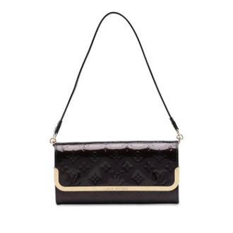 Louis Vuitton Pre-owned Rossmore MM - Femme - Pre-owned - Violet - Taille: ONE Size