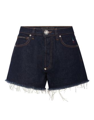 Philipp Plein Denim-Shorts