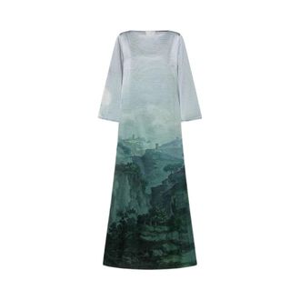 Pierre-Louis Mascia Adastrgum Kleid - - Dresses - Damen - Gr&uuml;n - M