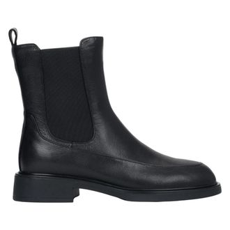Estro & Luminara Chelsea Boot aus Leder - - Shoes - Damen - Schwarzk - 39 EU