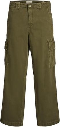 Jack & Jones Pants Jpstbill Atlas Pantalon Cargo Noos, Vert Olive, 31W x 32L Hommes