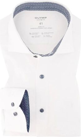 Olymp Olymp, Herren, Shirts, Wei&szlig;, LGr&ouml;&szlig;e