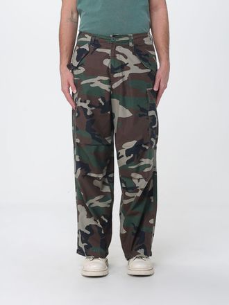 Obey Pantalon OBEY Homme couleur Vert Militaire