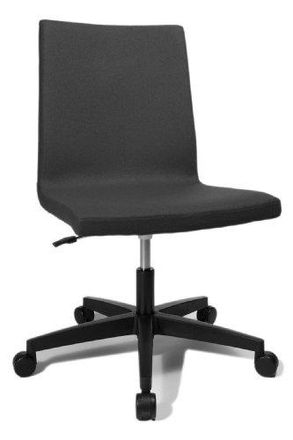 Topstar Topstar EA100L52 Drehstuhl Cube, Bezugsstoff anthrazit