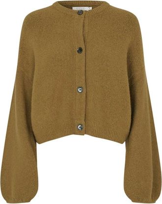 Masai Damen, Strickwaren, Gr&uuml;n, MGr&ouml;&szlig;e