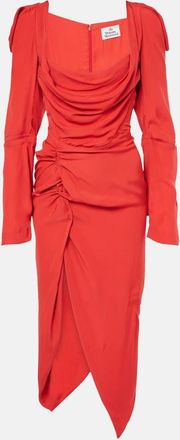 Vivienne Westwood Midikleid Panther