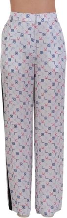 Karl Lagerfeld Femme, Pantalons, Multicolore, Taille: 40 FR Tetris Printed Pants