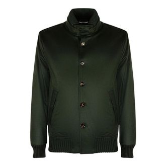 Kired Kired, Homme, Vestes, Vert, Taille: XL Ronde Jacket
